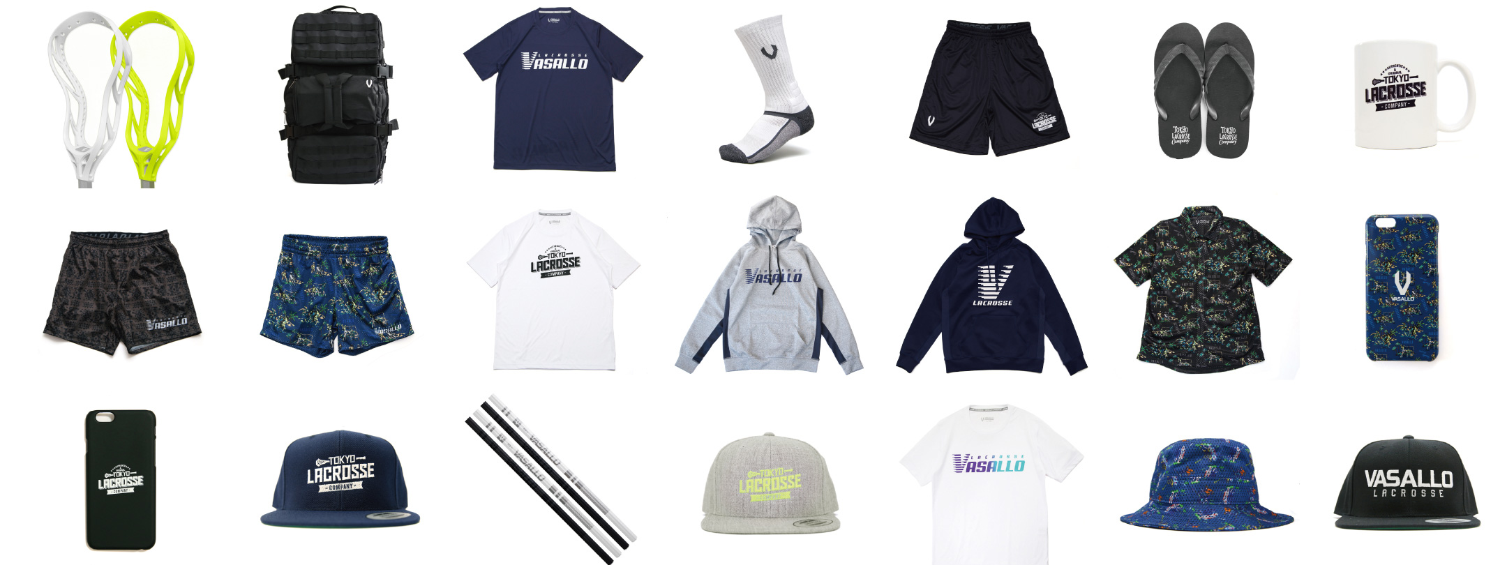 SERVICE｜日本初のラクロスブランドのVASALLO公式サイト